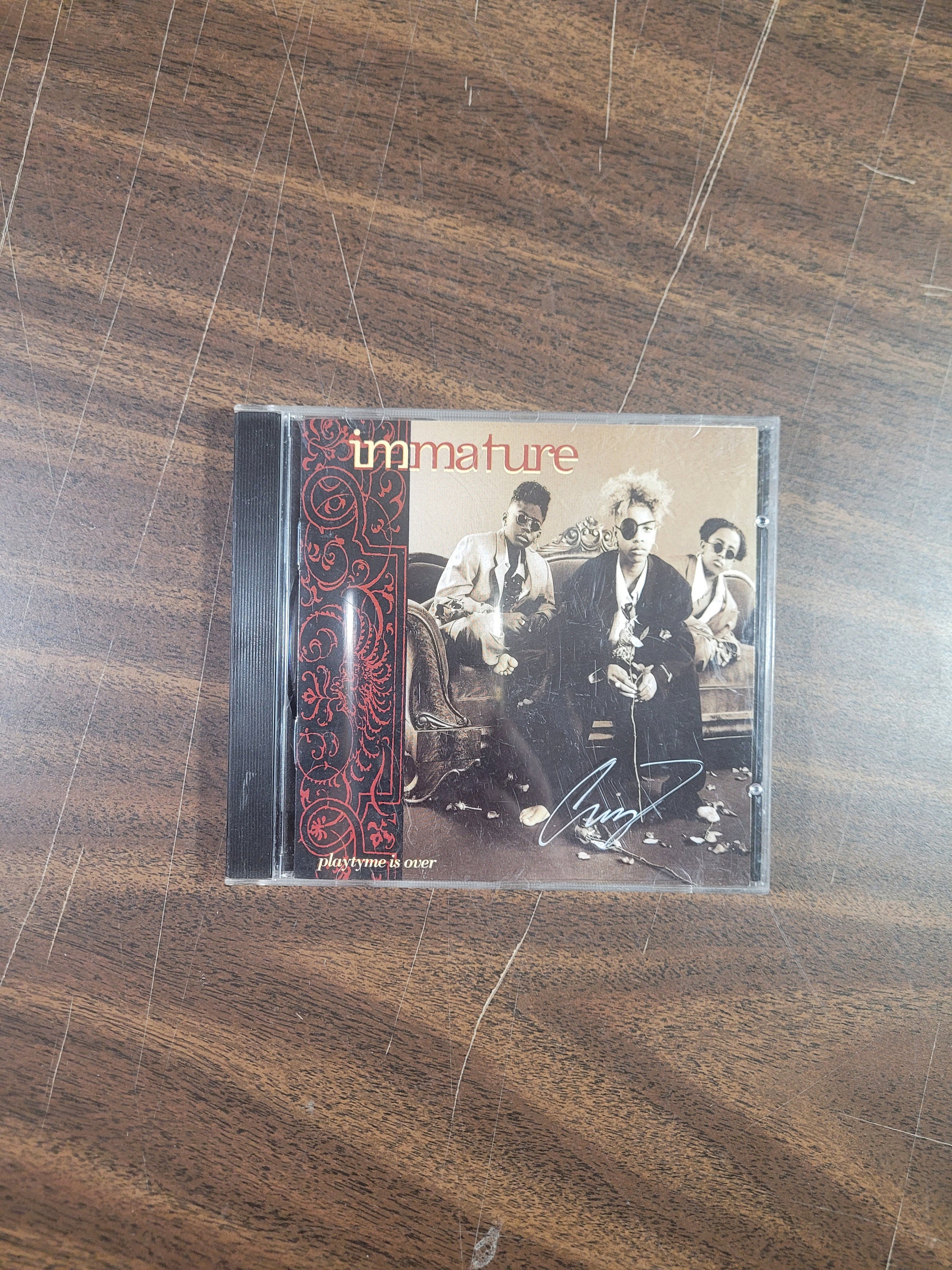 Immature Playtyme Is Over