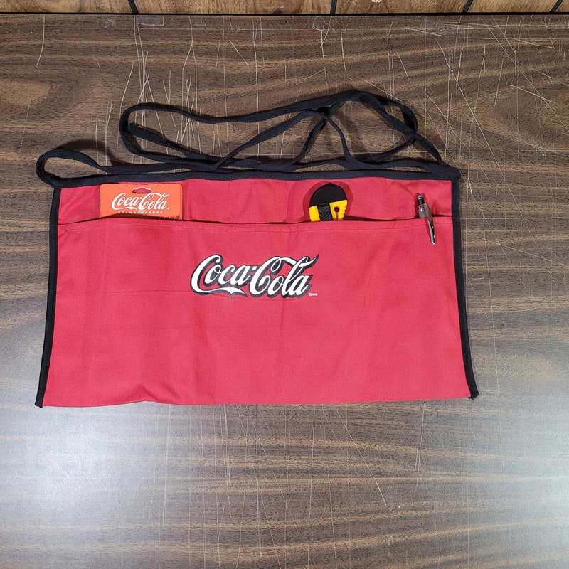 Coca Cola Apron - Etsy