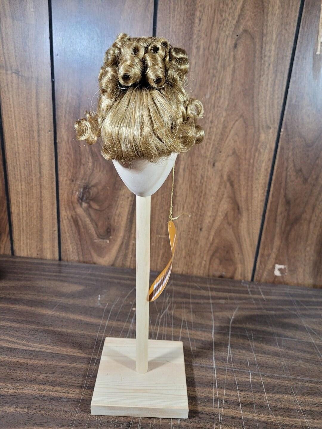 Monique Collection Doll Wig Jamie Light Strawberry Blonde Hair Various ...