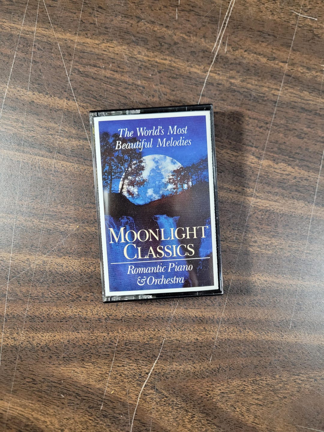 Moonlight Classics Romantic Piano & Orchestra Music Cassette Tape - Etsy