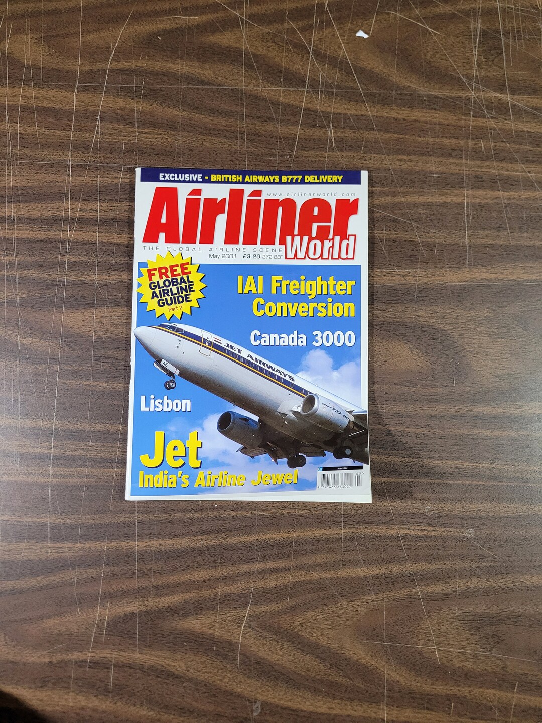 Airliner World Magazine Back Issue May 2001 IAI Freighter Conversion ...