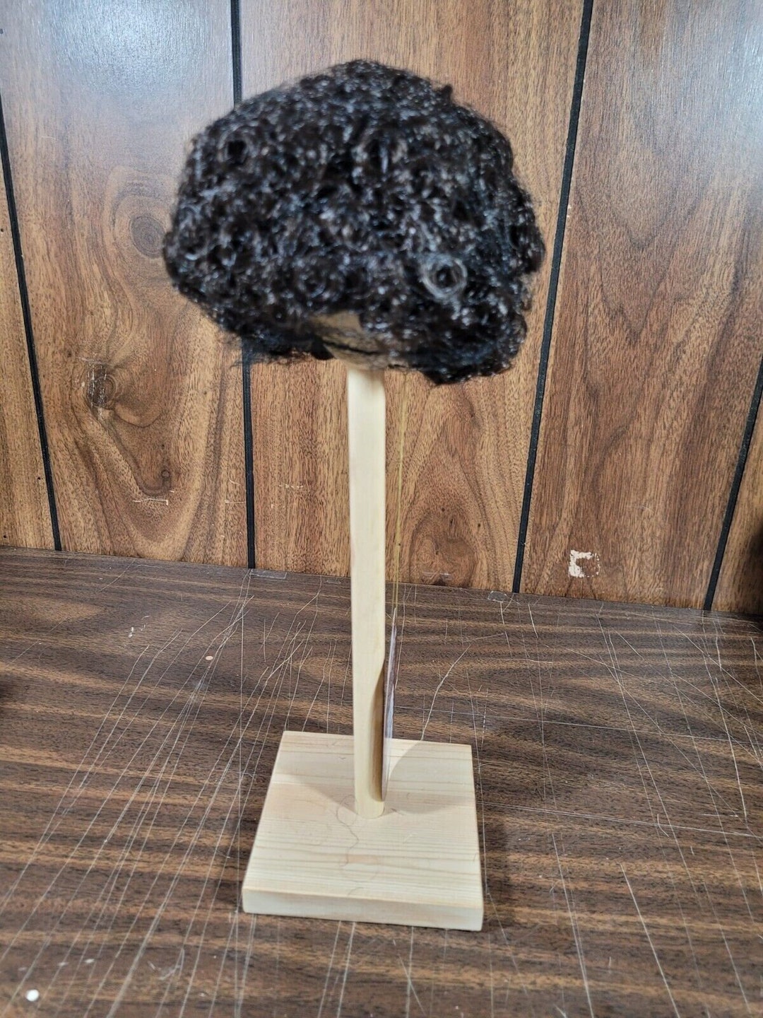 Monique Collection Doll Wig Annie Dark Brown Hair Color Size - Etsy