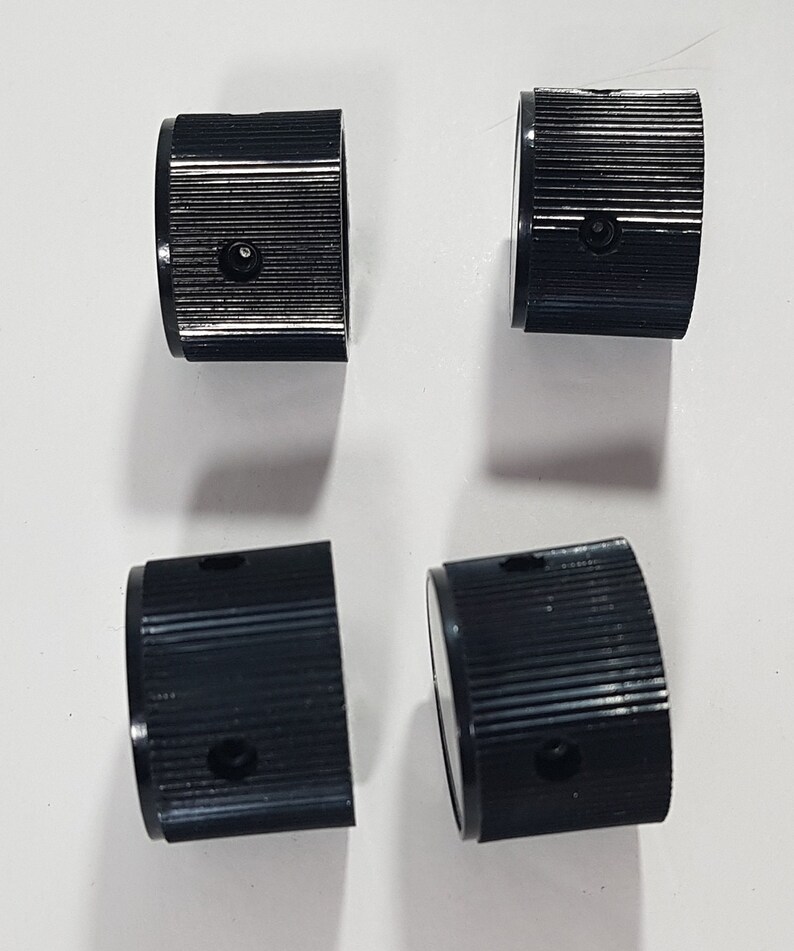 Set of 4 Potentiometer Knobs Indicators Pointers Radio - Etsy