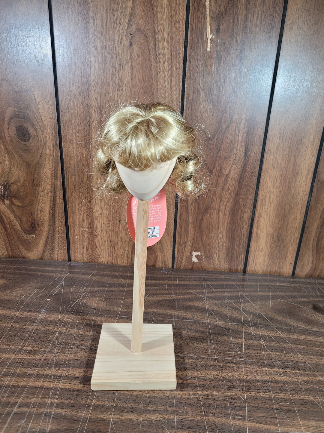 Monique Collection Doll Wig Denise Blonde Hair Color Size: 6 / 7 - Etsy