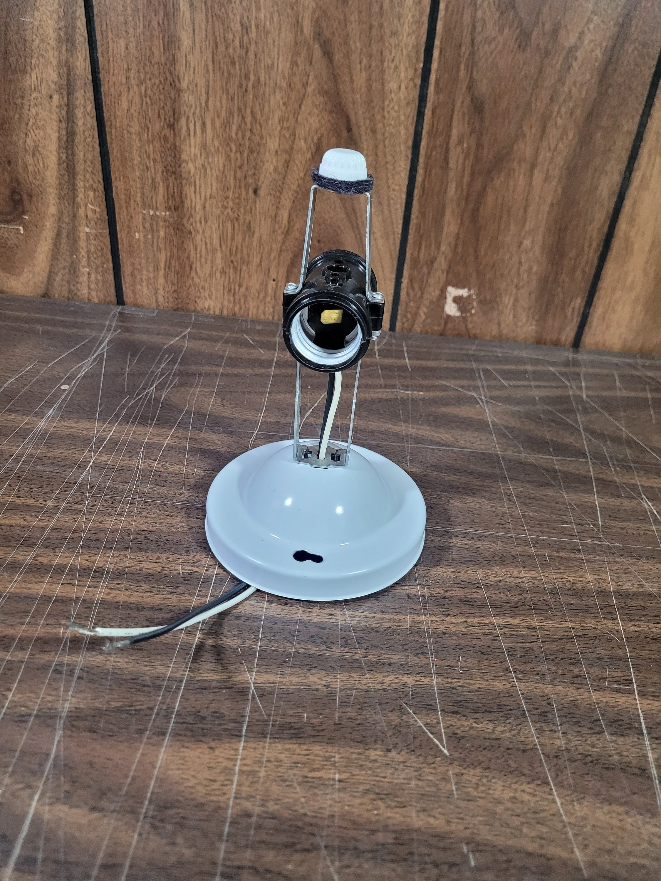 Flush Mount Canopy Light 2 Socket Lighting Hardware for Center Hole ...