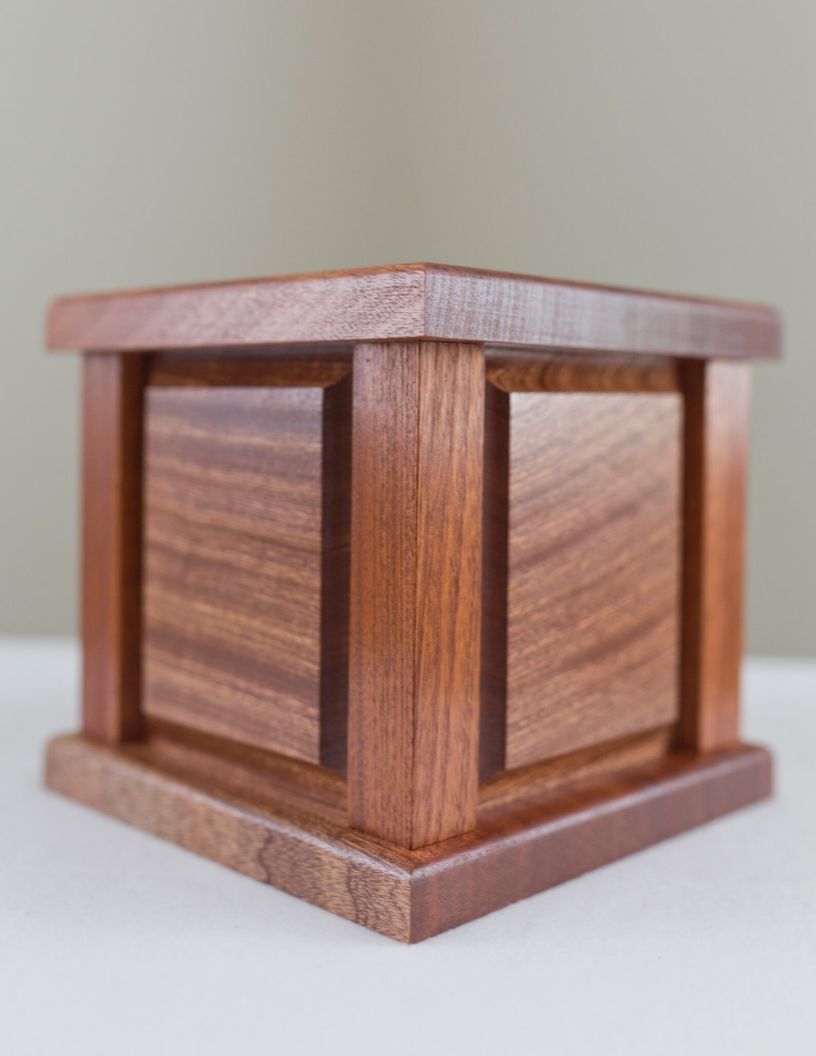 Infant / Child Cremation Urn Sepele Mahogany - Etsy