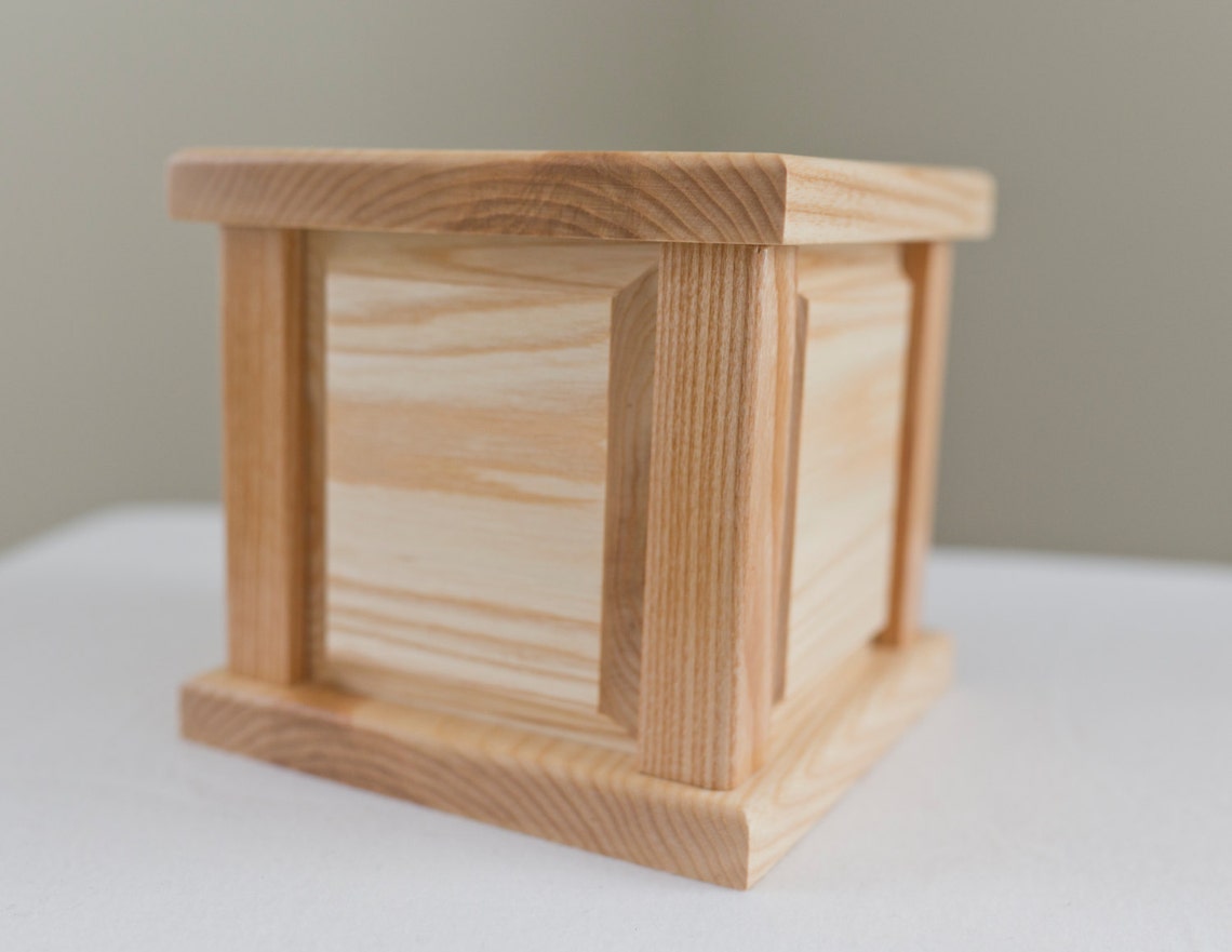 Infant / Child Cremation Urn White Ash - Etsy