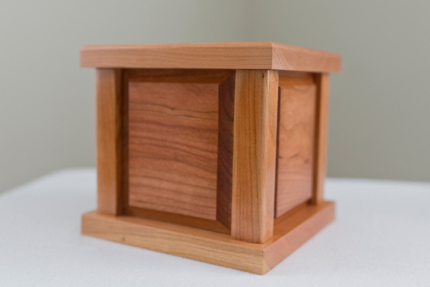 Infant / Child Cremation Urn - Cherry - Etsy