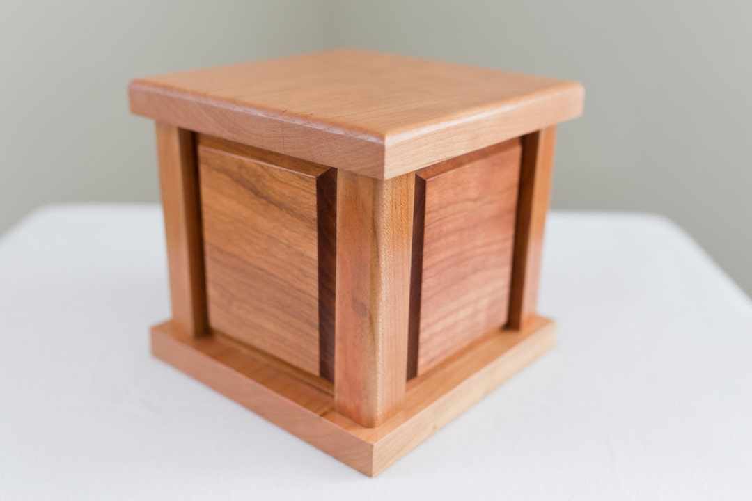 Infant / Child Cremation Urn - Cherry - Etsy