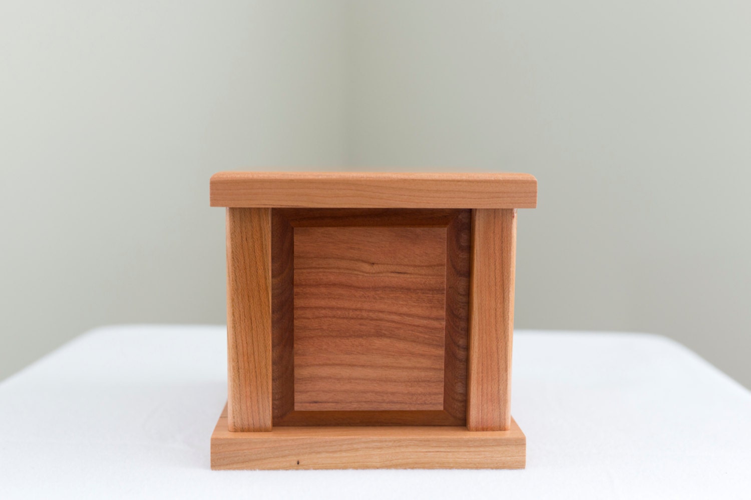 Infant / Child Cremation Urn - Cherry - Etsy