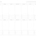 Bi-weekly Planner | Bi-weekly Planner Printable | Bi-weekly Planner PDF ...