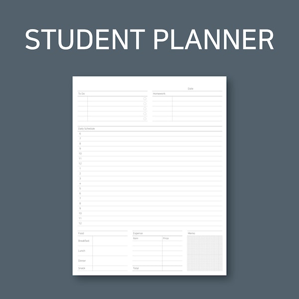 Study Plan - Etsy
