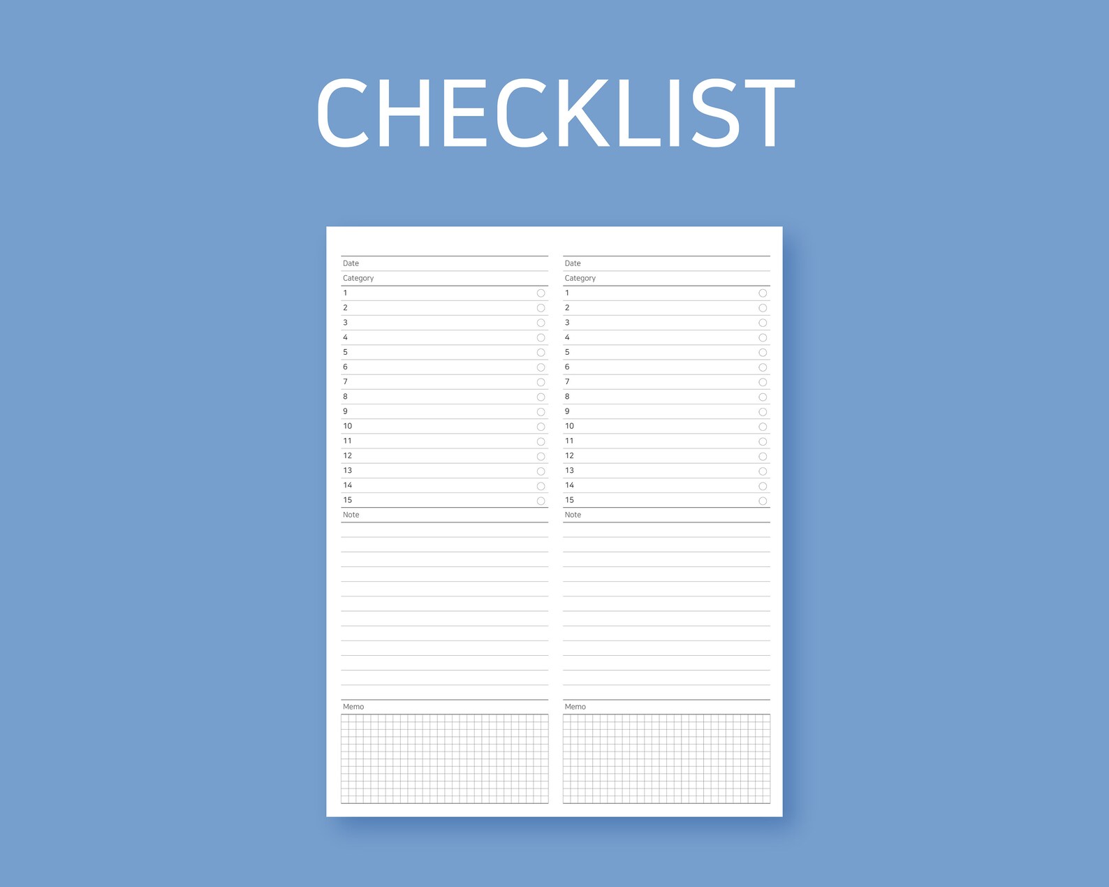 Checklist Checklist Printable Checklist Notepad Checklist Notebook checklist-checklist-printable-checklist-notepad-checklist-notebook