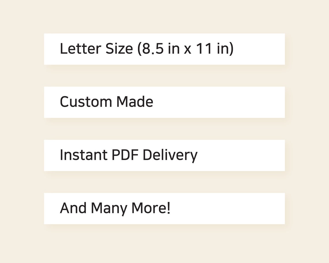 Bi-weekly Planner | Bi-weekly Planner Printable | Bi-weekly Planner PDF ...