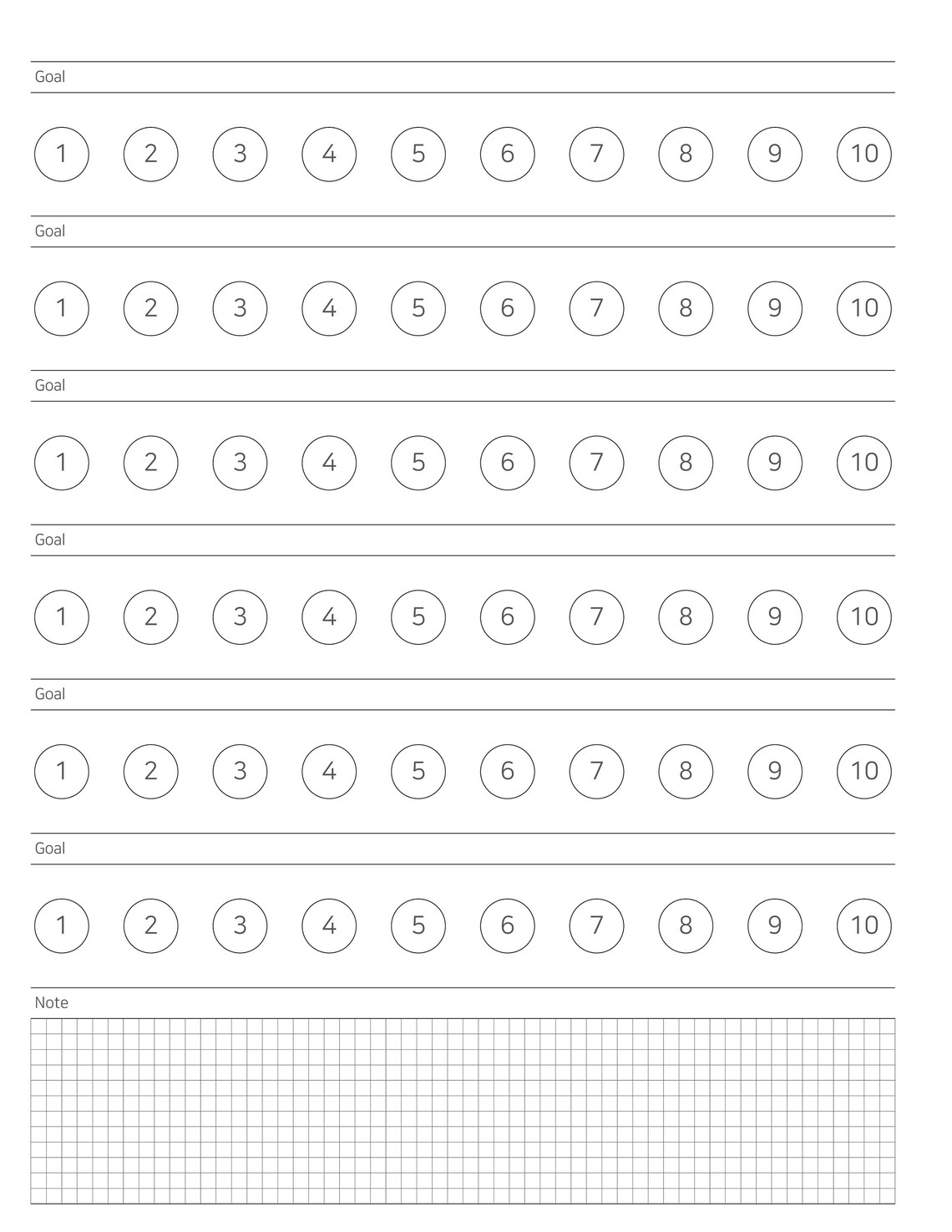 10 Day Challenge | Challenge Tracker | Challenge Setting | Challenge ...