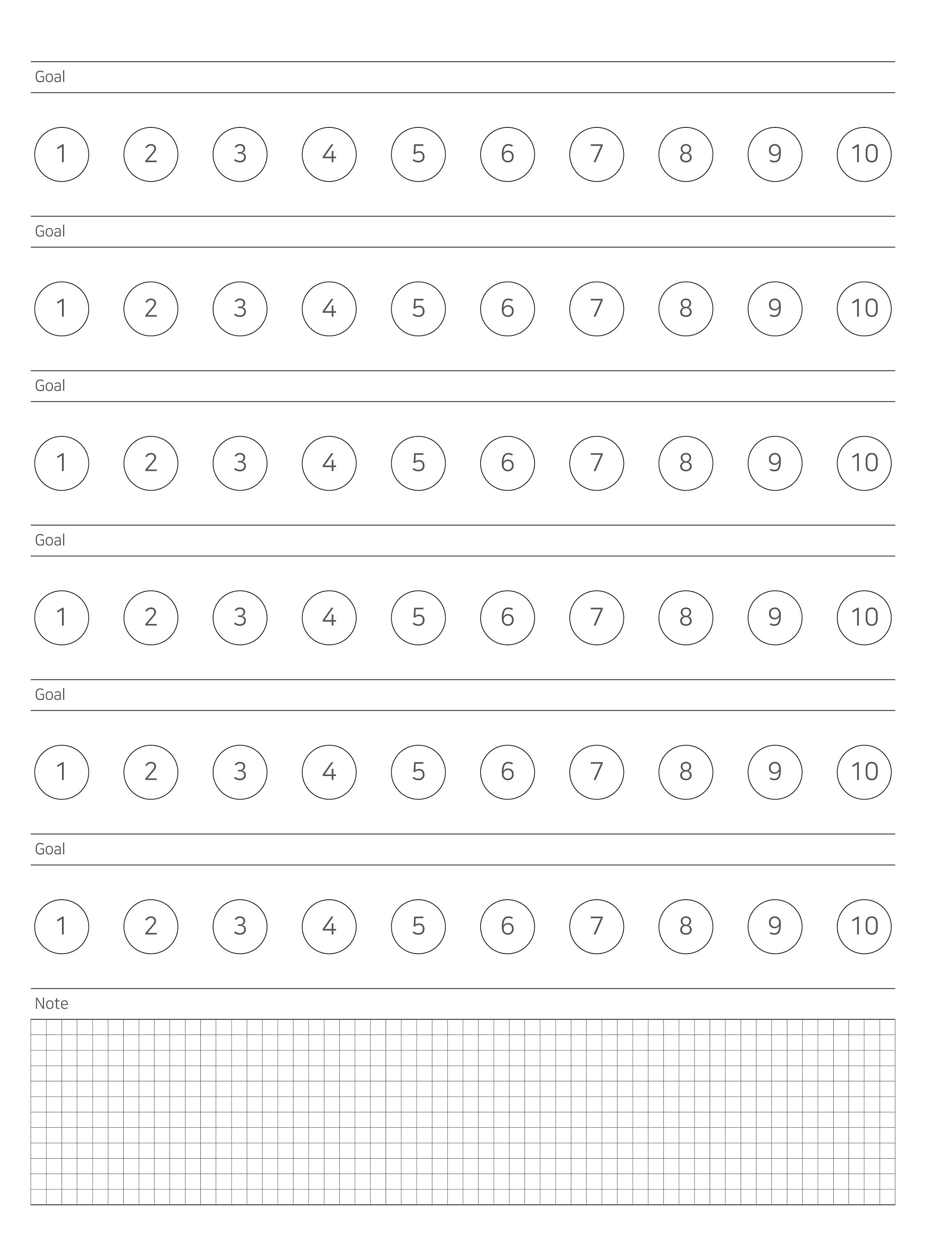 10 Day Challenge | Challenge Tracker | Challenge Setting | Challenge ...