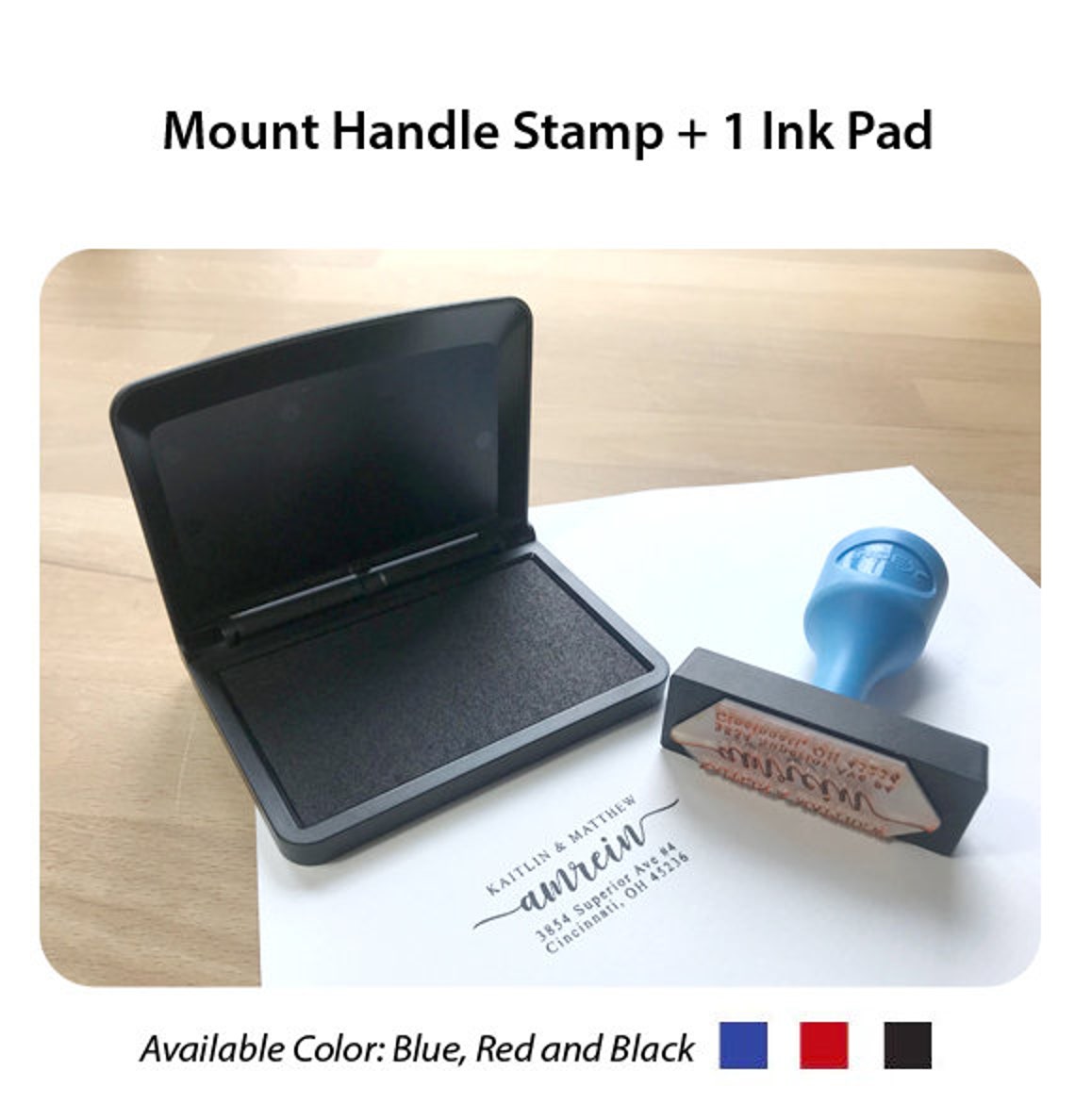 Address Stamp Self Inking Personalized Self Inking Return - Etsy