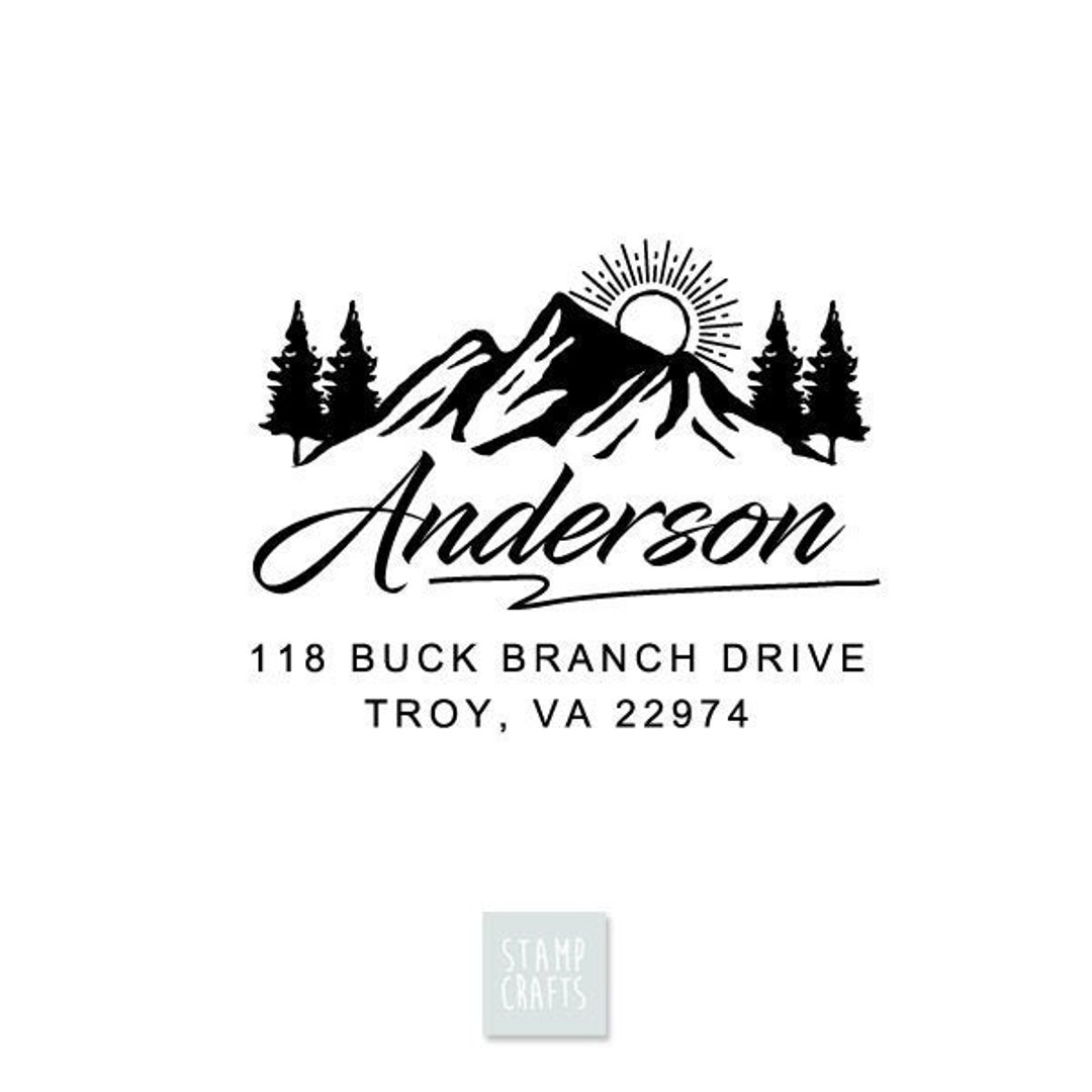Buy Return Address Stamp Family Address Stamp Calligraphy Online In buy-return-address-stamp-family-address-stamp-calligraphy-online-in