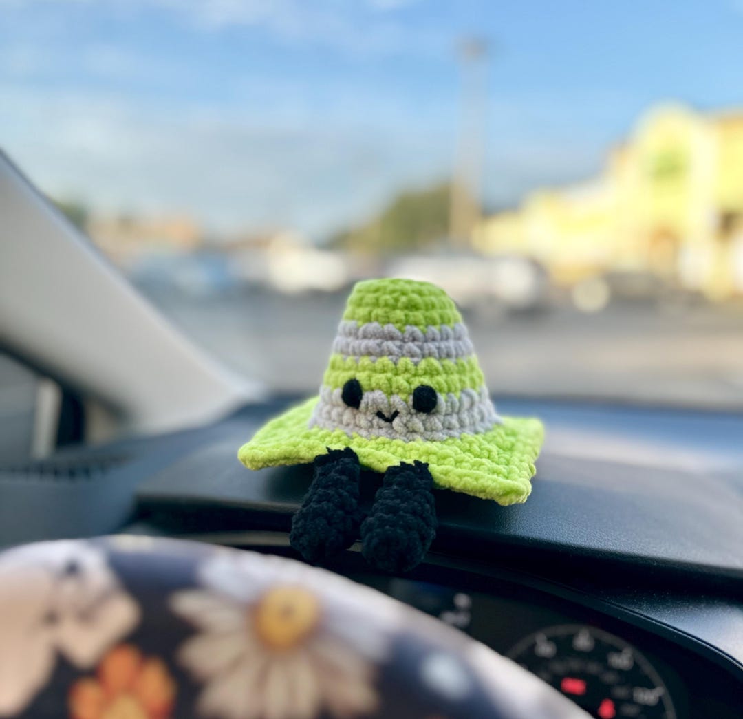 Traffic Cone Dash Buddy Pattern - Etsy