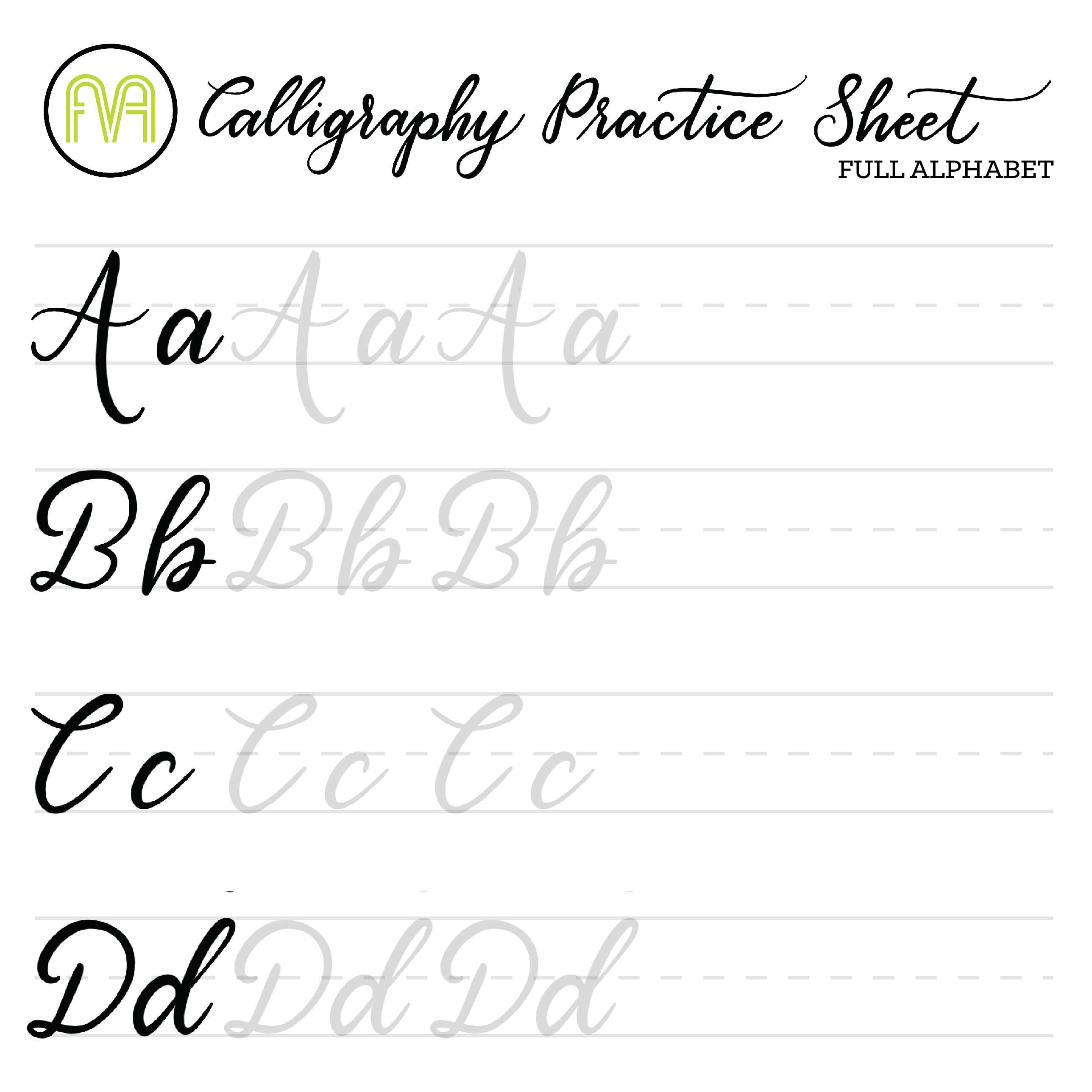 Pencil Calligraphy Worksheets Pdf Calligraphy Practice Sheets Allow Pencil Calligraphy Worksheets Pdf Calligraphy Practice Sheets Allow