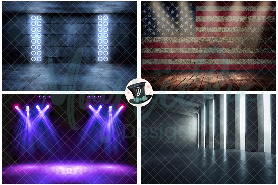 Sports Photography Digital Backdrop: Photoshop & Canva Backgrounds ...