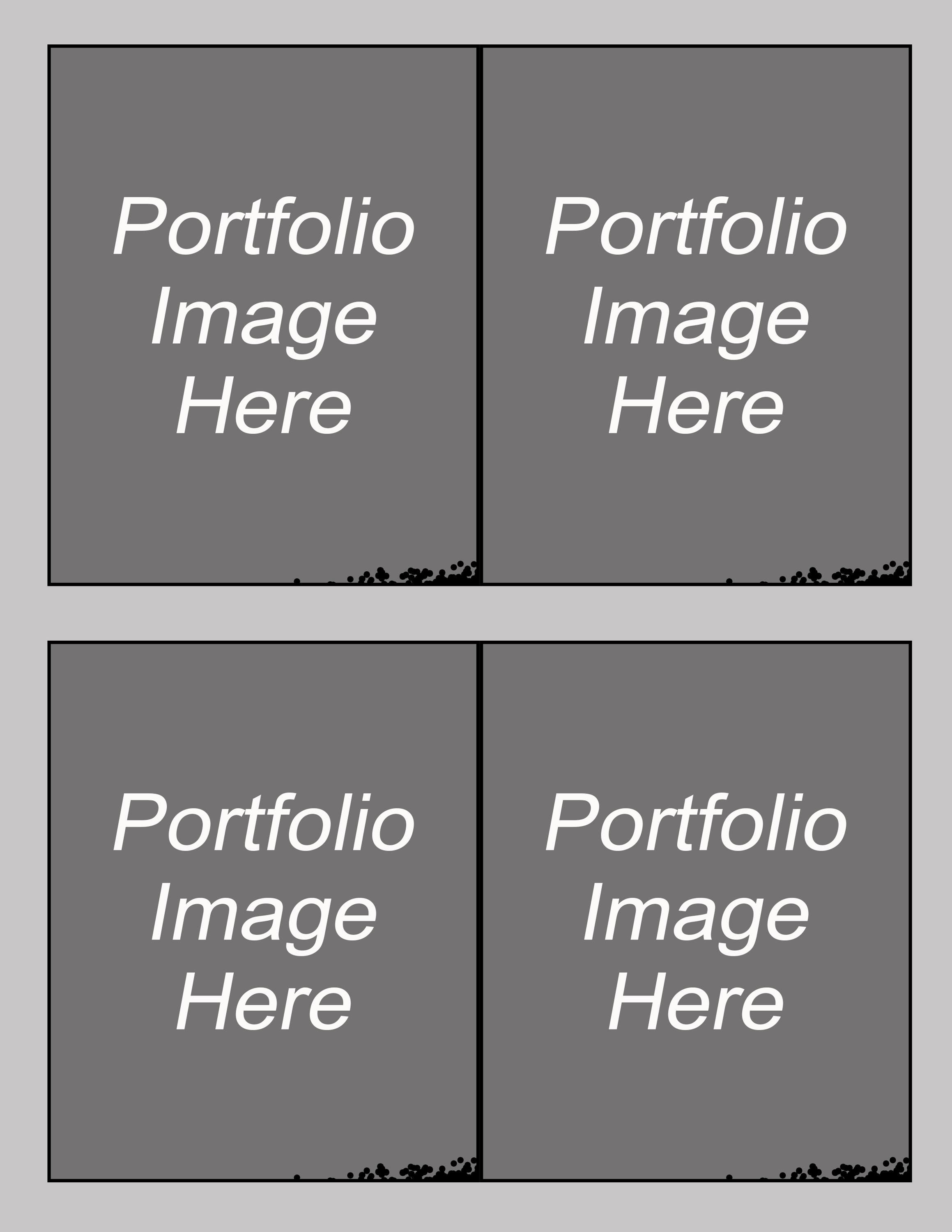 Sports Portrait Photography Guide Template, Order Forms, Photo Samples ...