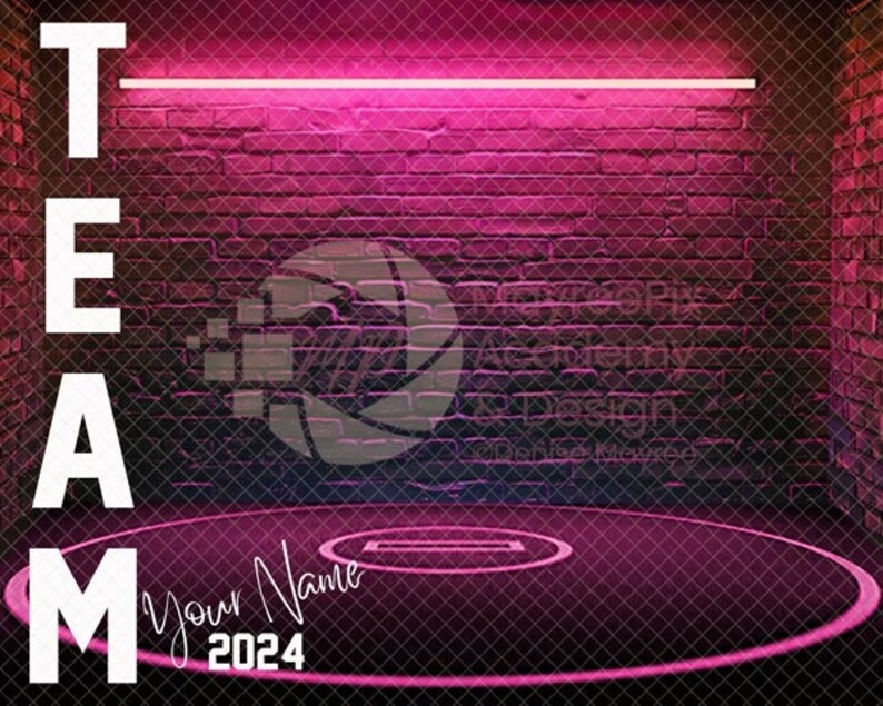 Neon Lights, Wrestling, Digital Background, Photoshop, Sports ...