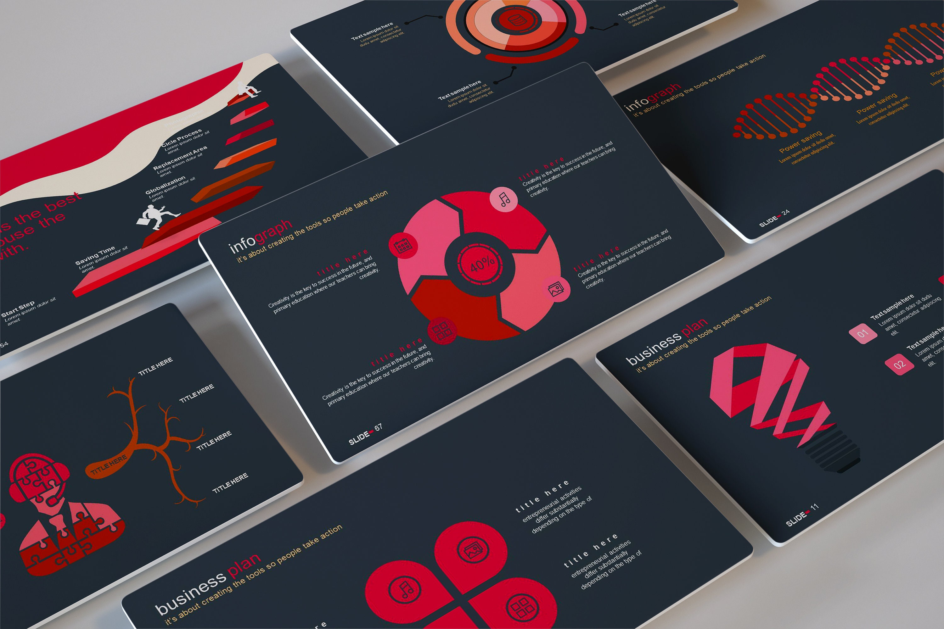 Product Promotion Powerpoint Template - Etsy