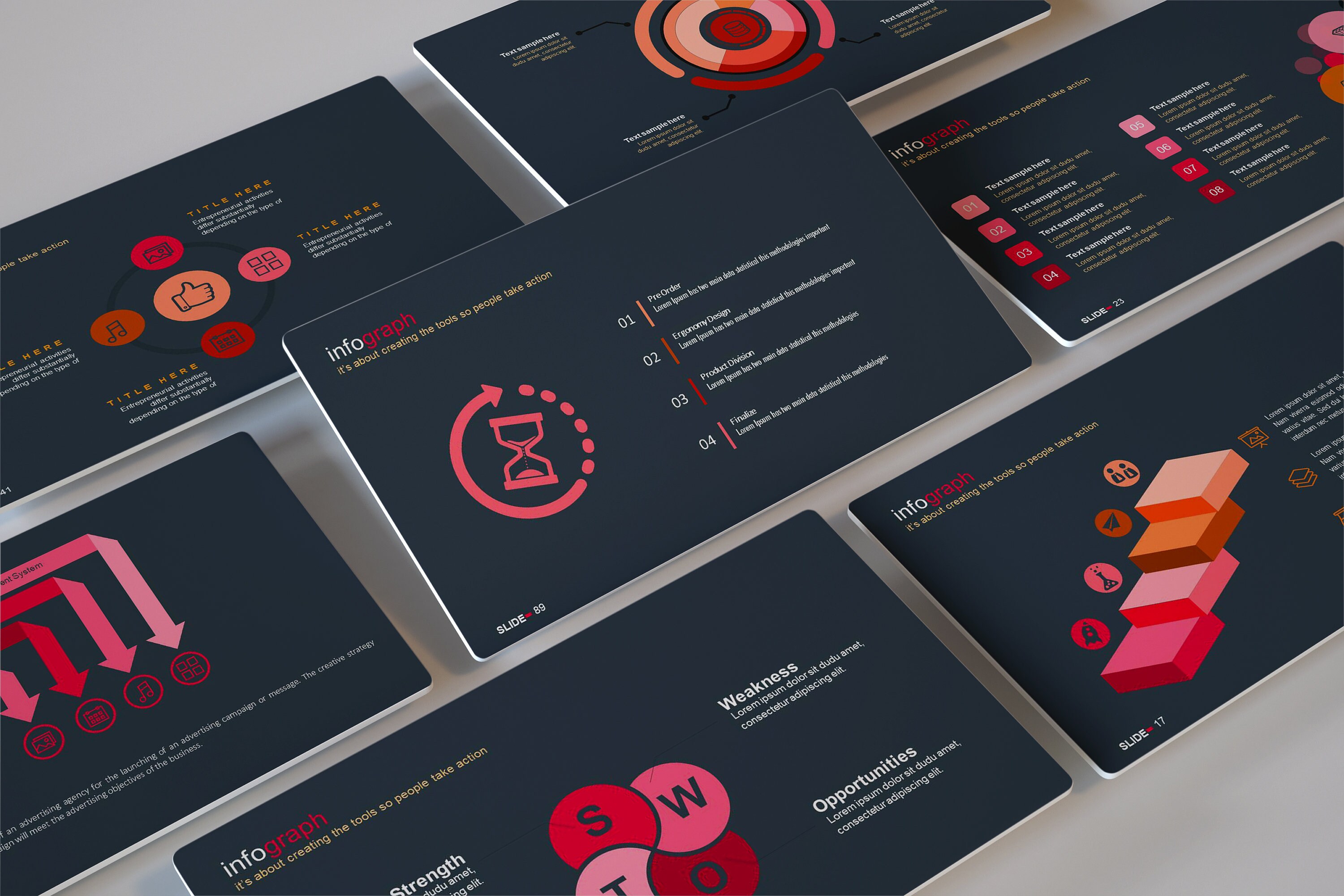 Product Promotion Powerpoint Template - Etsy