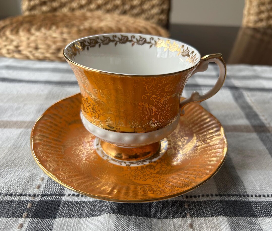 Elizabethan “sovereign” Fine Bone China - Etsy