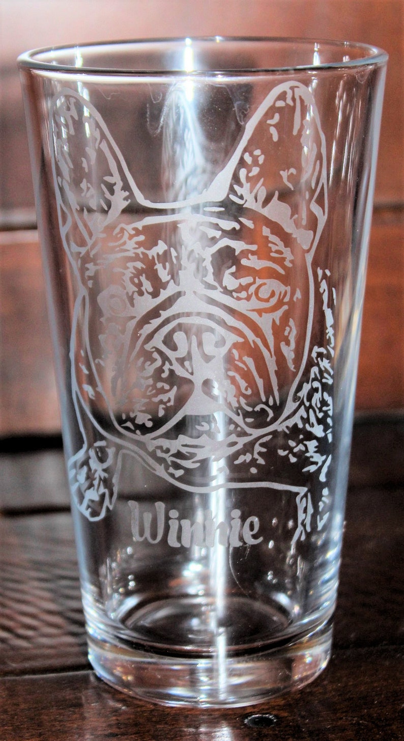Custom Etched WATER Glasses - Etsy