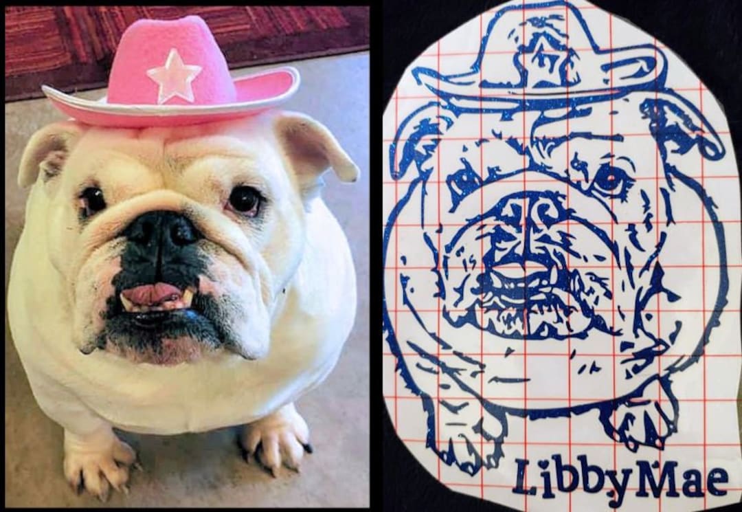 Custom Pet Vinyl Decals - Etsy