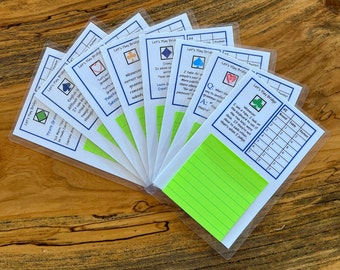 Reusable Bridge Tallies - Etsy