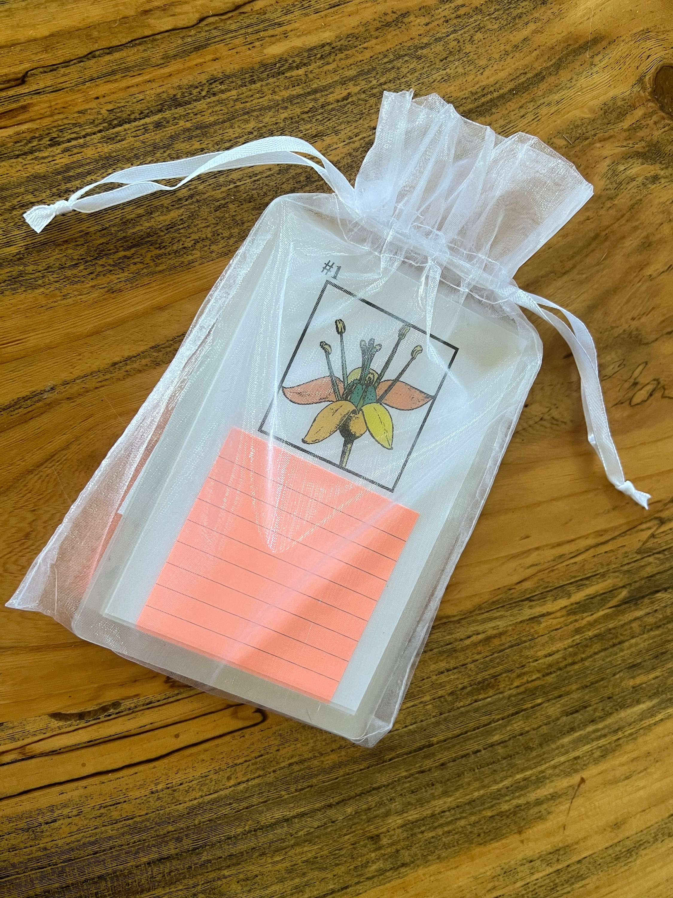 Vintage Floral, 4 Table, Reusable Bridge Tallies, Great Prize or Gift ...