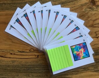 Reusable Bridge Tallies - Etsy