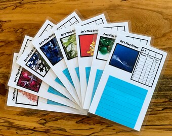 Bridge Table Numbers - Etsy