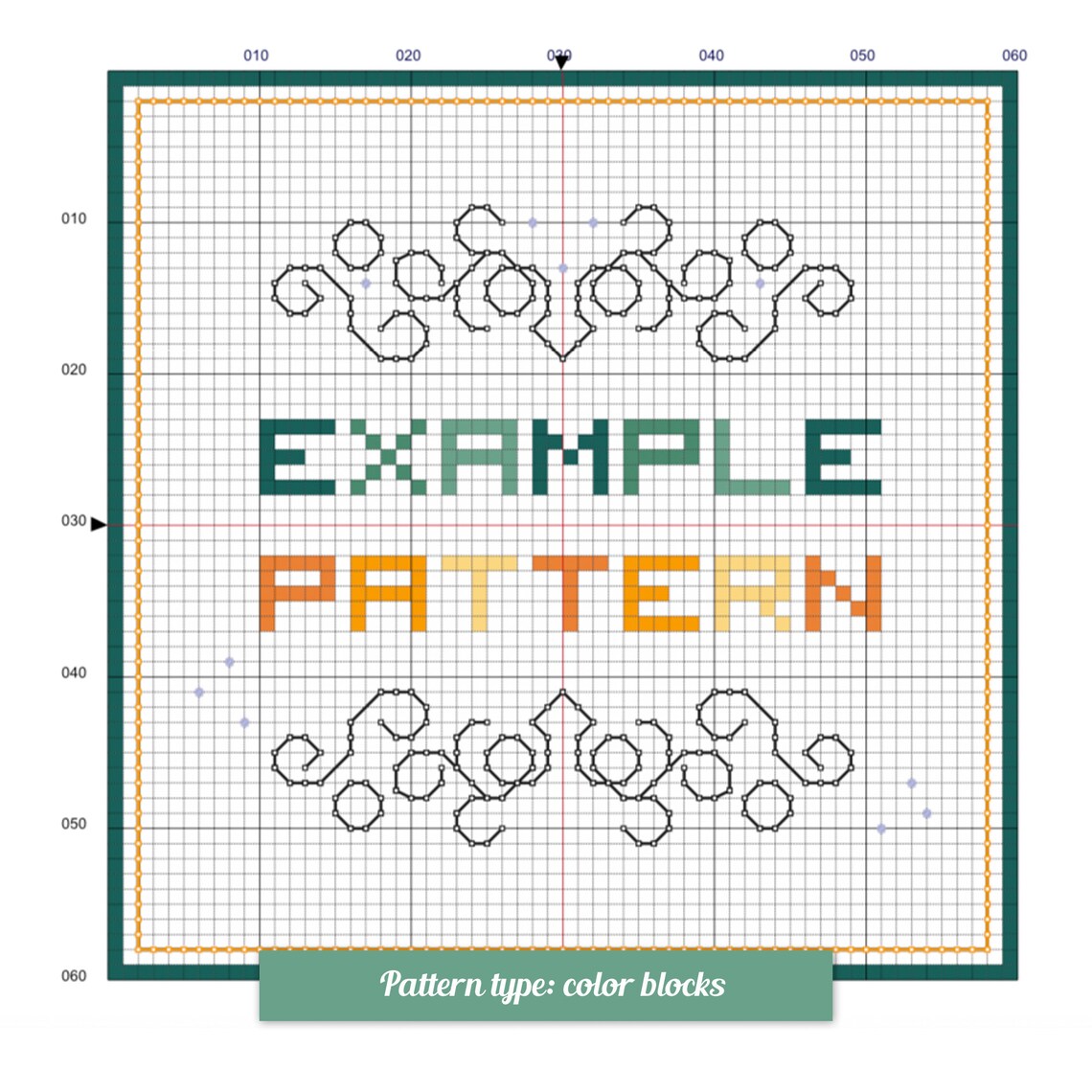 RWBY Inspired Cross Stitch PDF Pattern Instant Download | Etsy