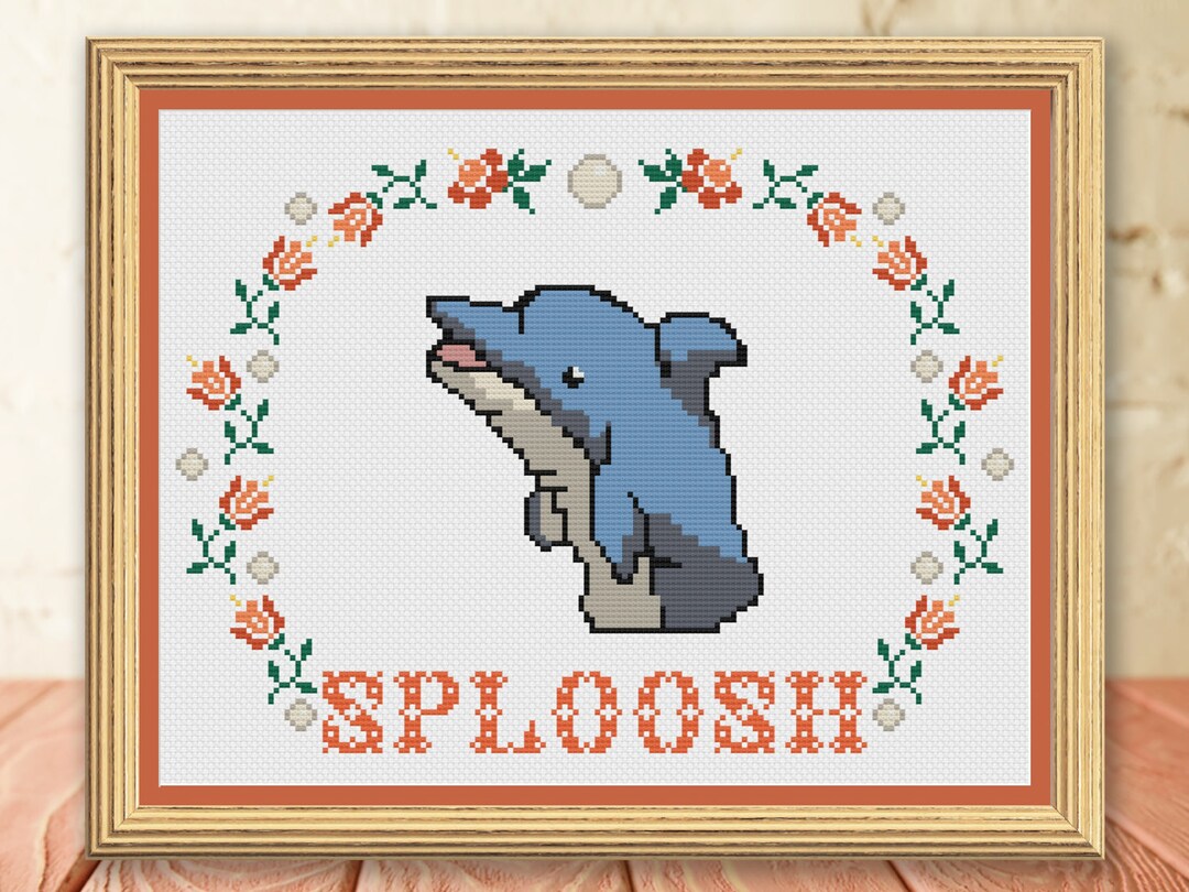 Archer Inspired Pam Poovey Sploosh Cross Stitch PDF Pattern | INSTANT ...