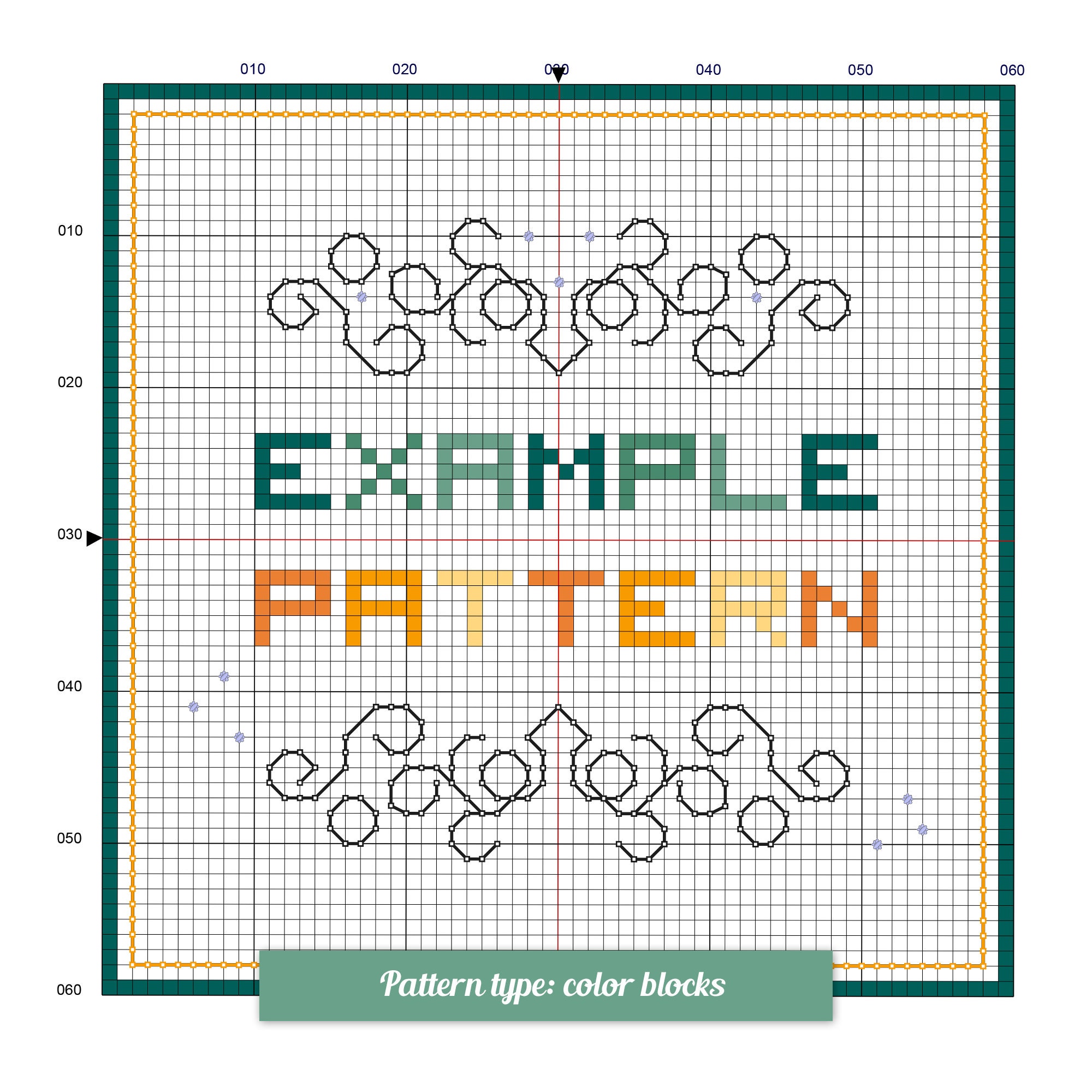 Stephen King Published Works Cross Stitch Pattern INSTANT | Etsy