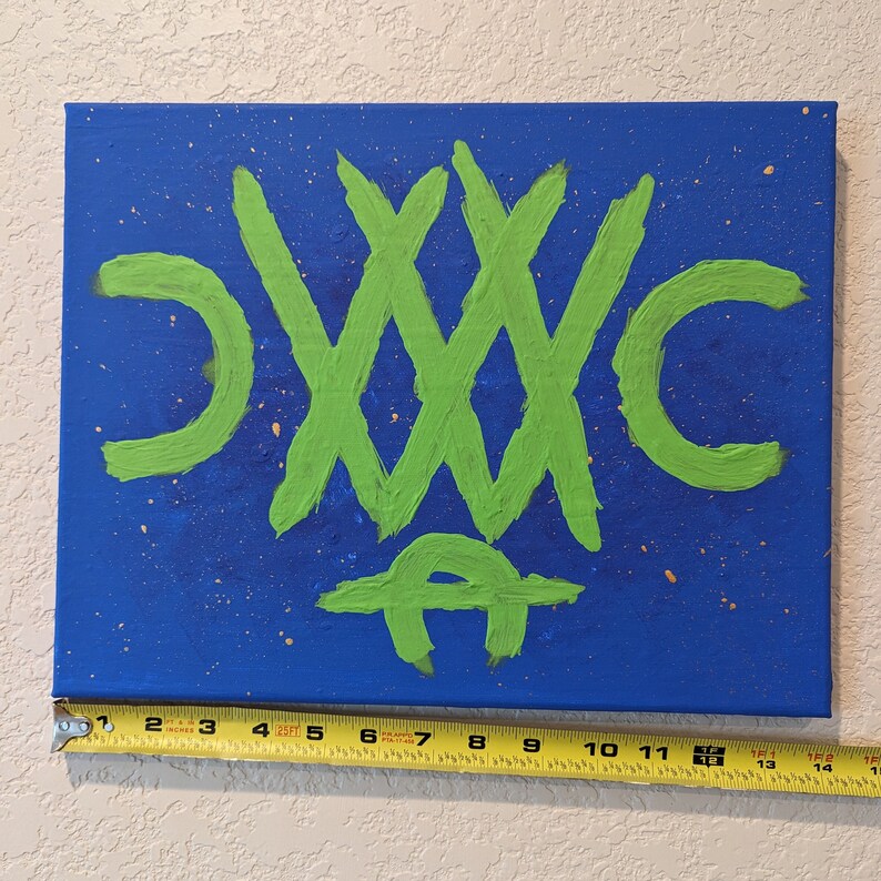 Custom Sigil Paintings - Protection Sigil Creation - Witch Art, Sacred ...
