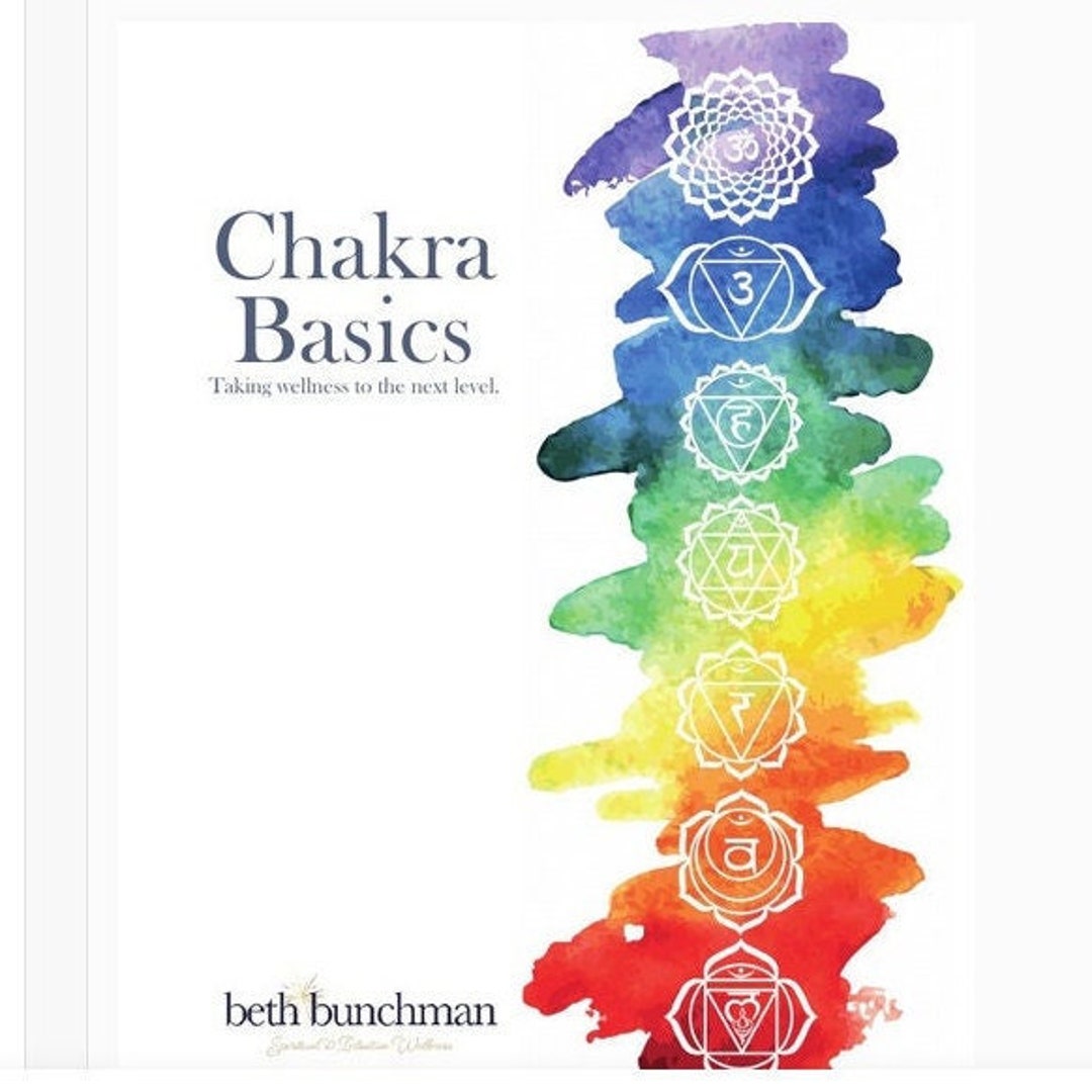 Chakra Basics for Optimal Health Printable PDF Guide Energy Healing ...
