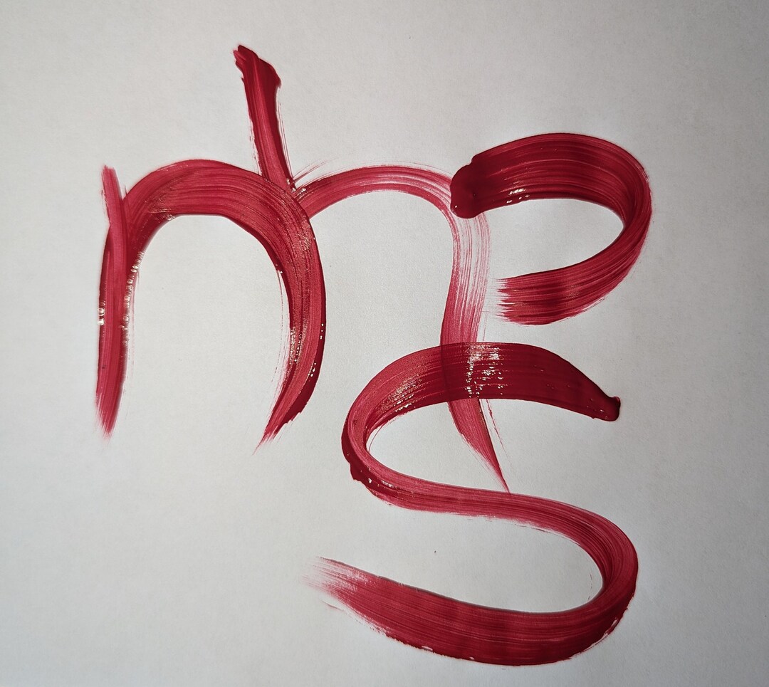 Custom Sigil Paintings Protection Sigil Creation Witch Art, Sacred ...