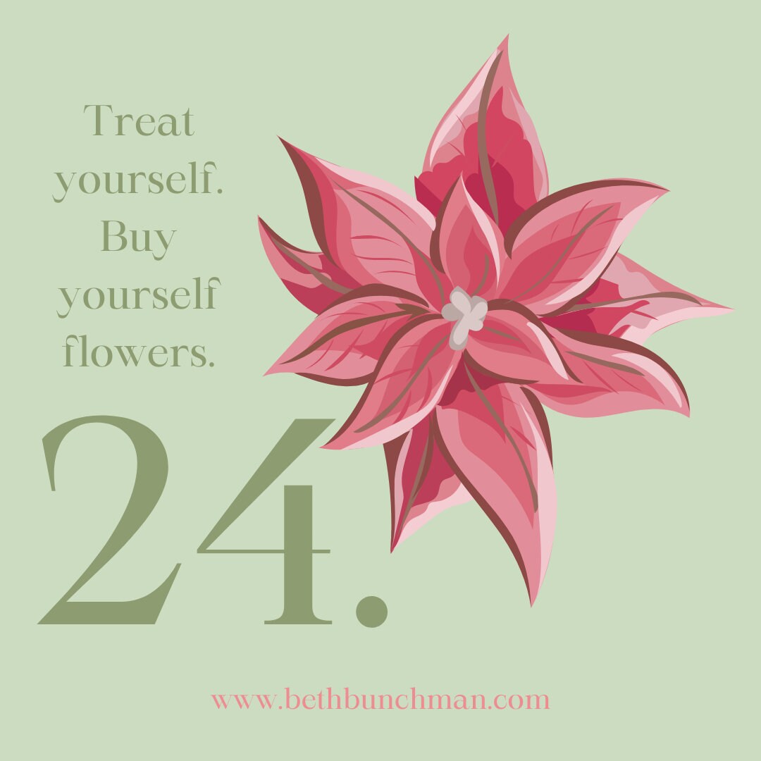 Self Care Advent Calendar Christmas 2023 Editable Printable Pdf
