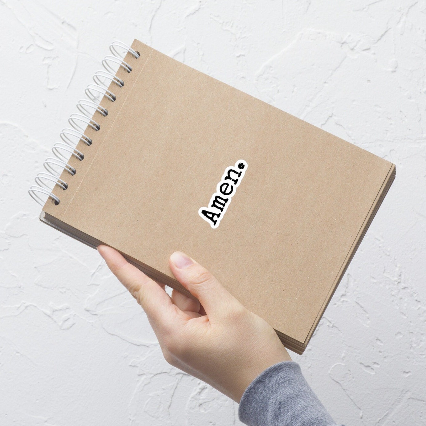 Amen Sticker - Pray Laptop Sticker - Prayer Decal - Worship Sticker ...