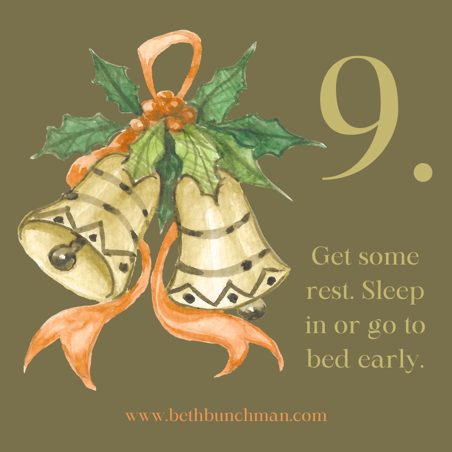 Self Care Advent Calendar Christmas 2023 Editable Printable Pdf
