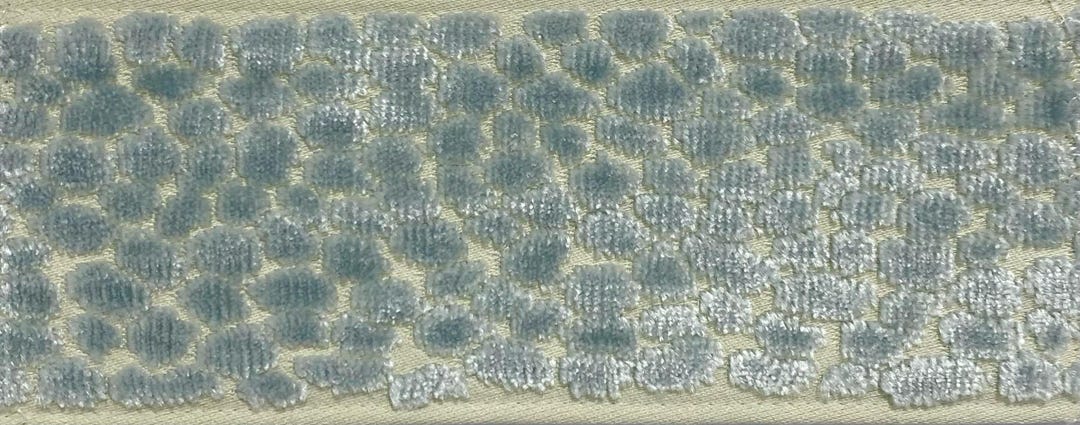 Sample-trim/velvet/print/cut Velvet Sample (3" X 5") (please Read Item ...