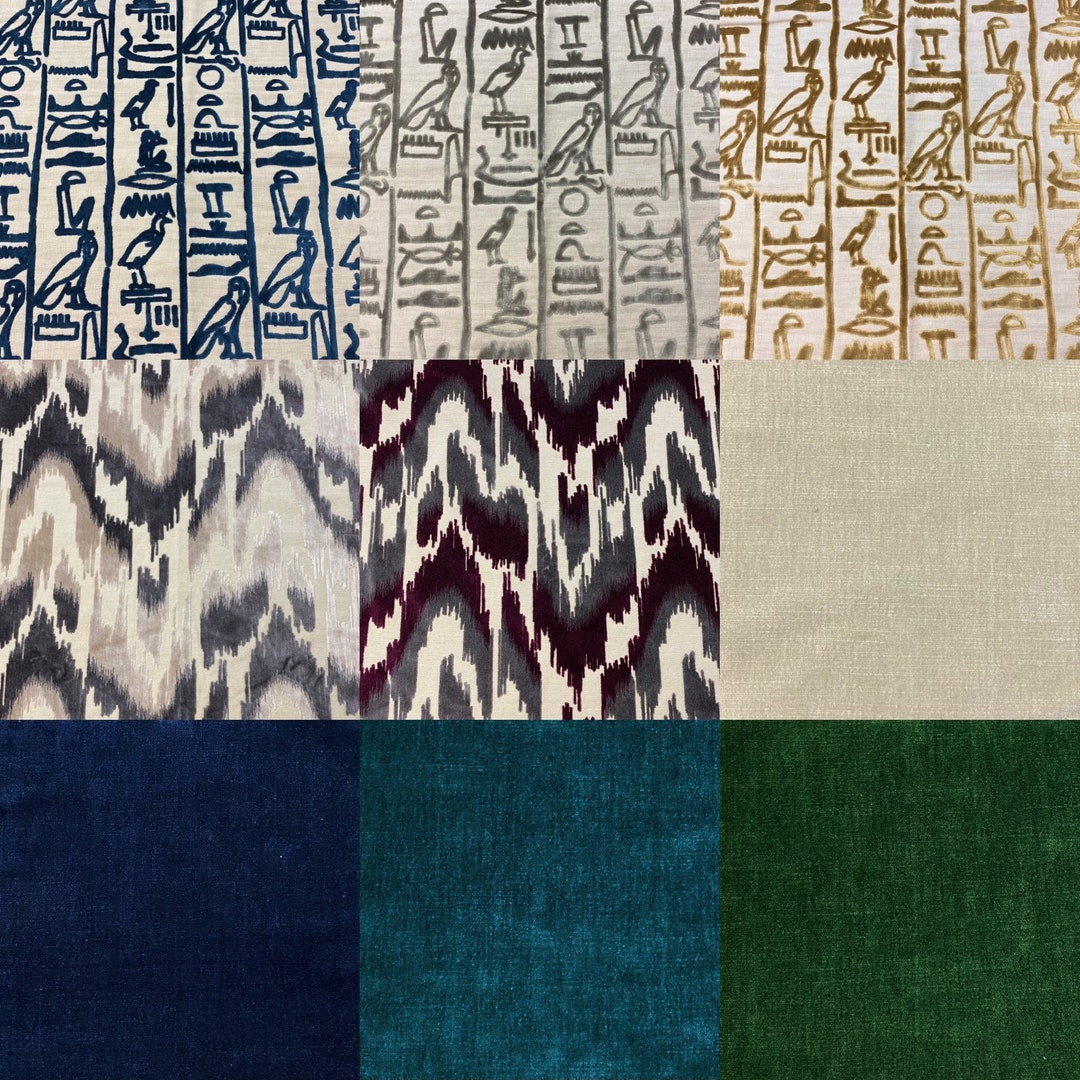 Sample-cut Velvet/chenille Sample 2 X 4 please Read Item Description ...