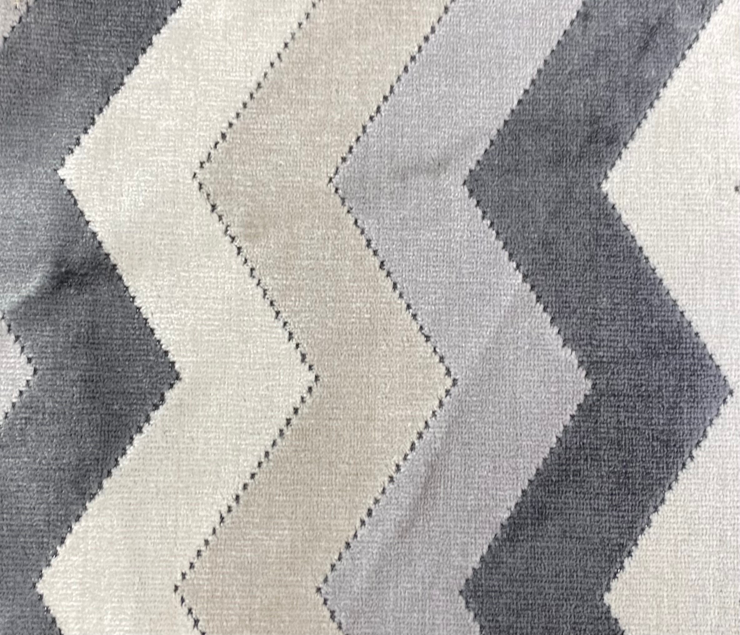 Sample-cut Velvet/trim/toile Sample 2 X 4 - Etsy