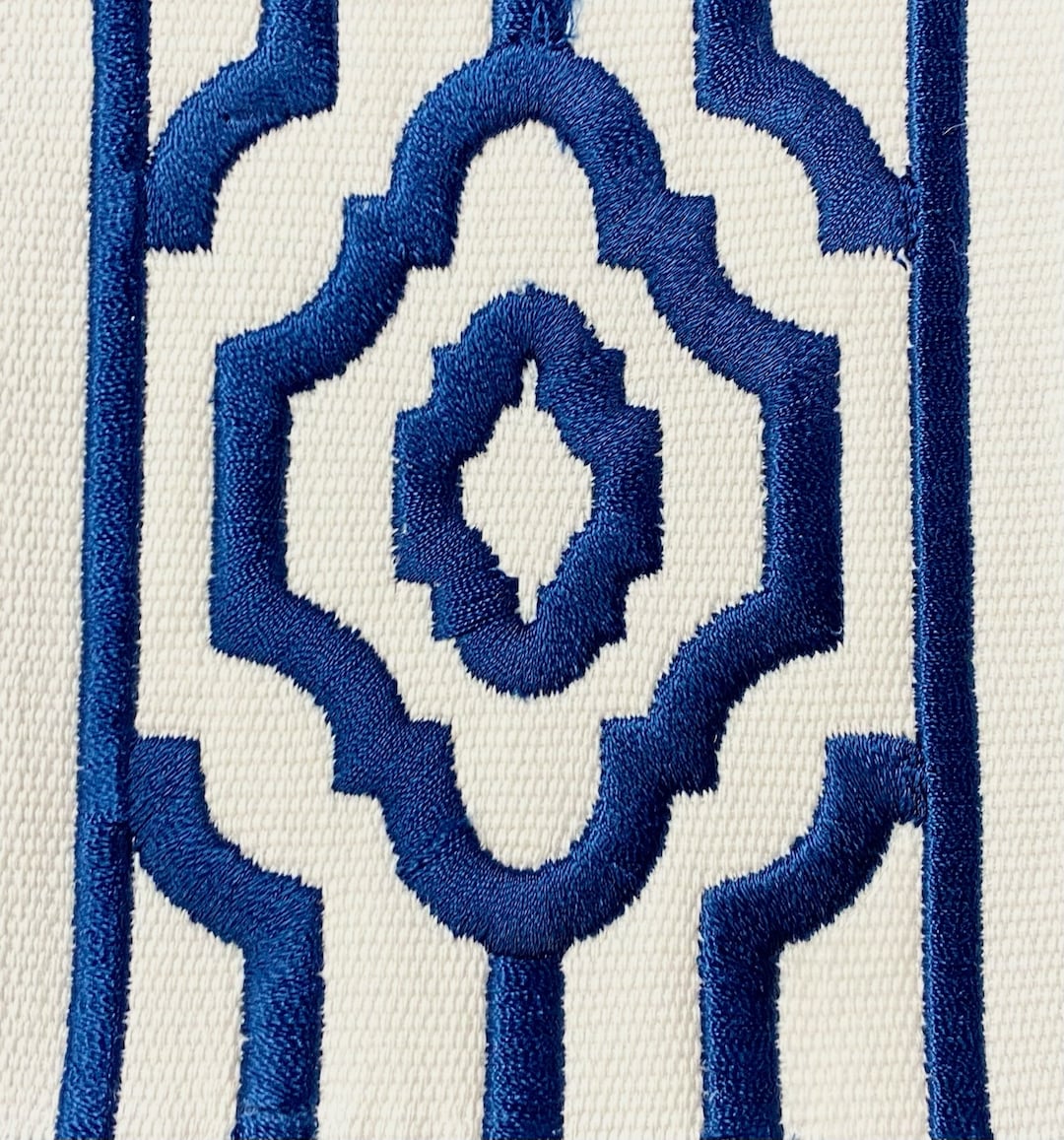 Sample-trim/embroidery Sample 2 X 4 please Read Item Description Before ...