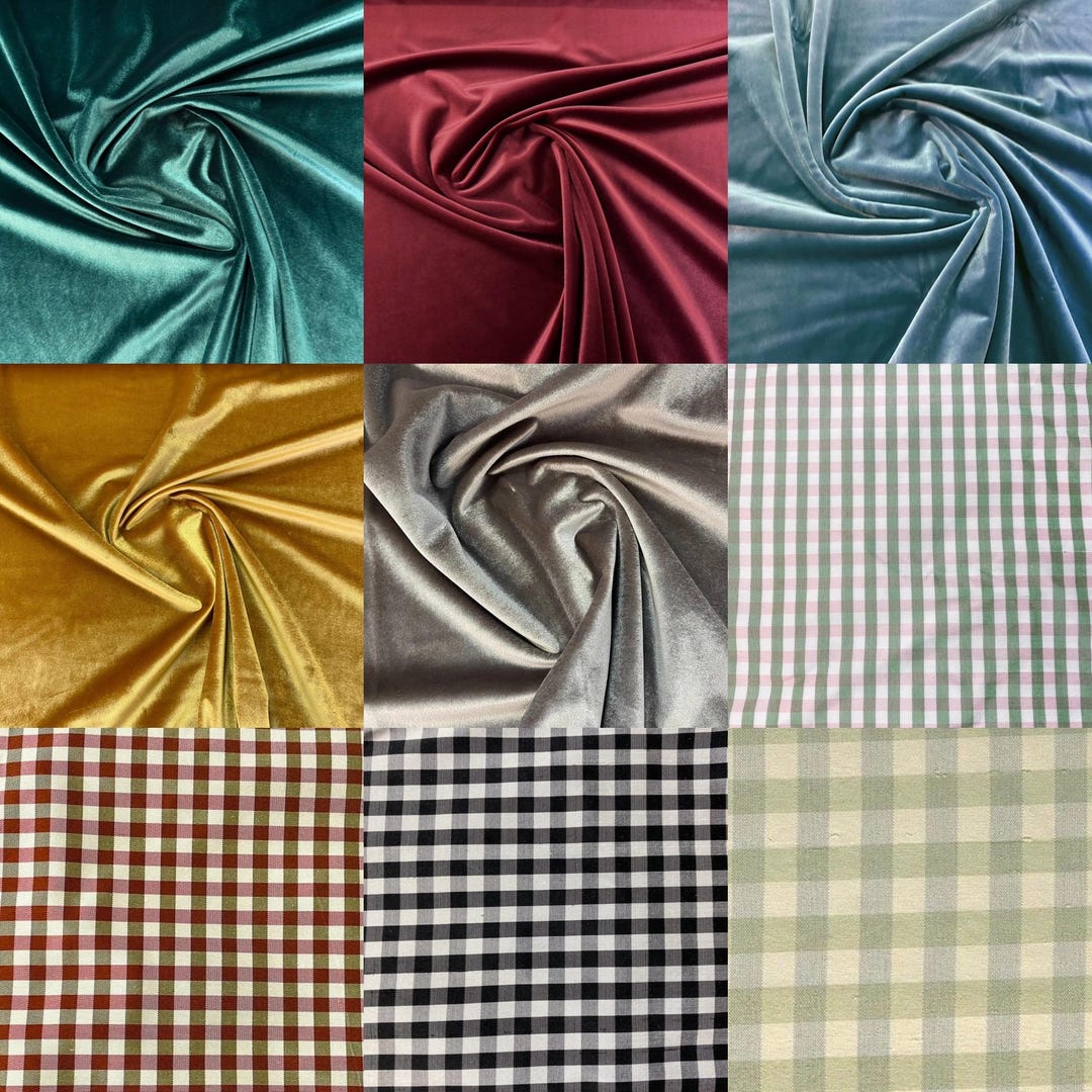 Sample-silk/velvet Sample (3" X 5") (please Read Item Description ...